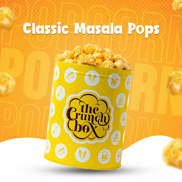 Classic Masala Pops – The Crunch Box